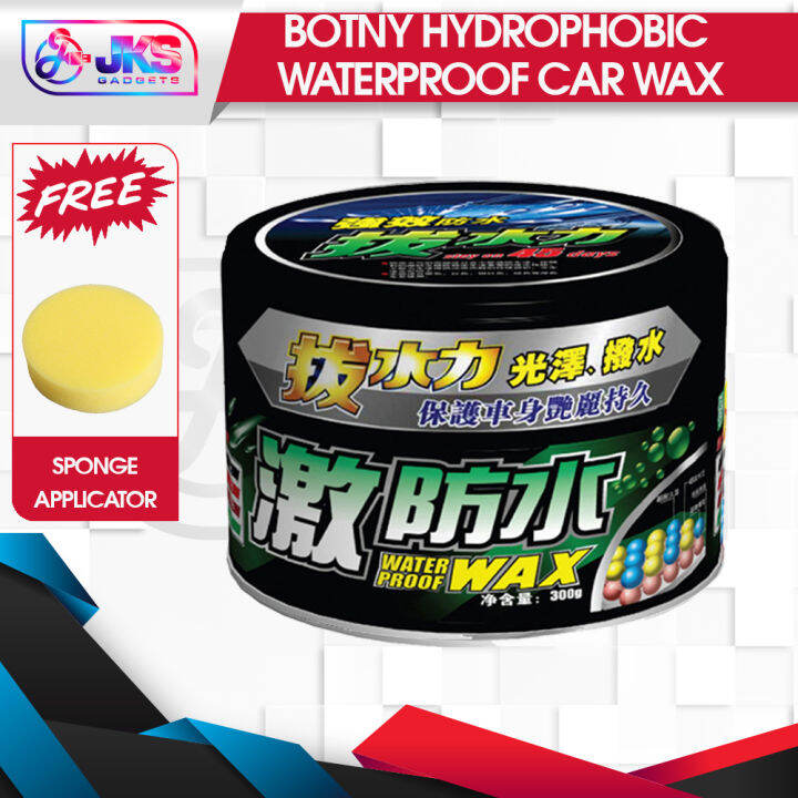 Hydrophobic Waterproof Car Wax By BotNy | Lazada PH