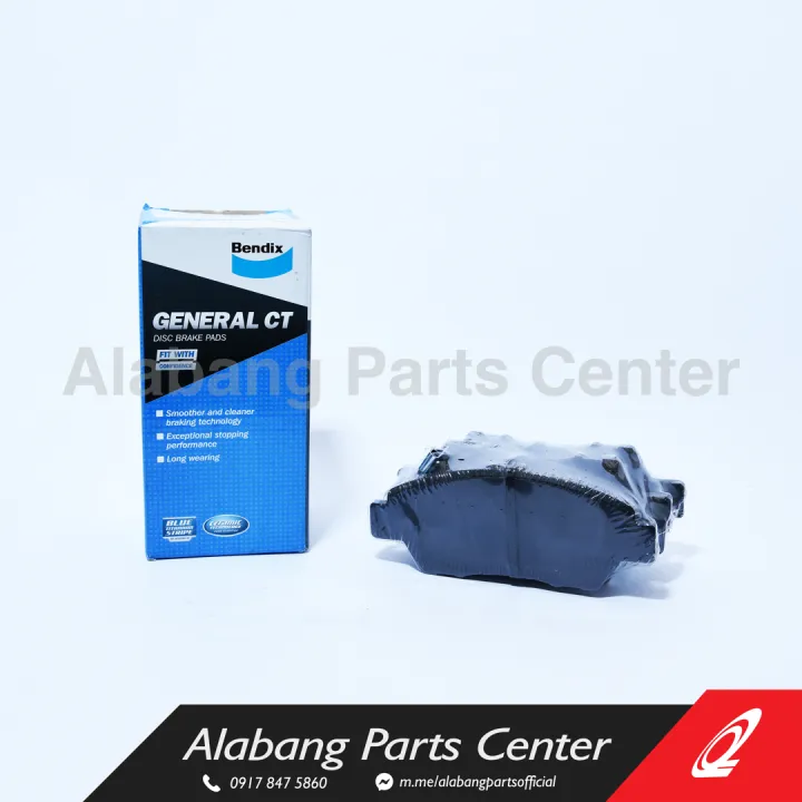 BENDIX DB1991 GCT FRONT BRAKE PAD / HONDA ACCORD 1994-1997 / MITSUBISHI L300 2010 | Lazada PH