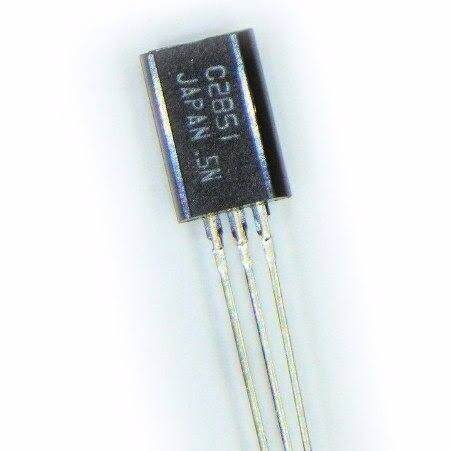 C2851 C2851R 2SC2851 Transistor RF Amplifier NPN To-92L Japan | Lazada ...