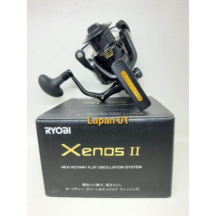 Reel Pancing Ryobi Xenos II 3000/Reel Spinning | Lazada Indonesia