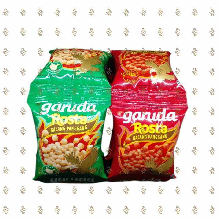 Garuda Kacang Rosta 11g - Pak isi 10 Pcs | Lazada Indonesia
