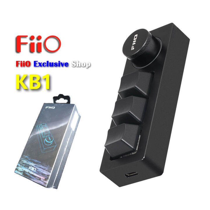 FiiO KB1K Mechanical Music Remote Keyboard（Black Color） | Lazada PH