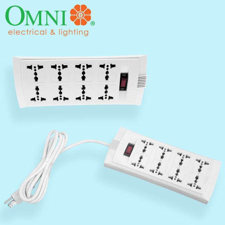 OMNI 6/ 8/ 10 Gang Extension Cord w/ Switch - WEU-106 WEU-108 , WEU-110 ...