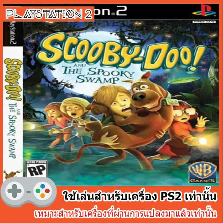 Scooby Doo and The Spooky Swamp [GAME PS2] | Lazada.co.th
