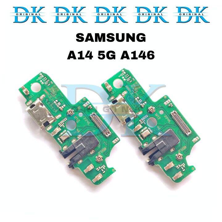 Konektor Charger Samsung A14 A146 A146P USB Papan Cas Mic Pcb Board ...