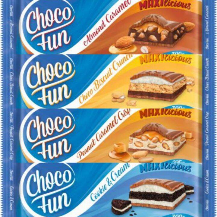 Ludwig's Choco Fun (4 Flavors) 300 grams | Chocofun | Lazada PH