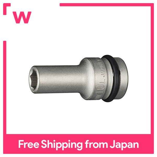 TONE Impact Long Socket 4NV-10L Drive 12.7mm (1/2 ) Width across flats ...