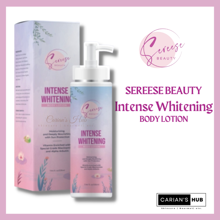 SEREESE BEAUTY - Intense Whitening Body Lotion | Lazada PH