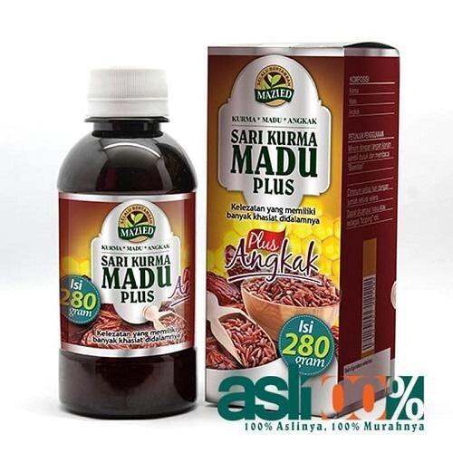 Sari Kurma Madu Plus Angkak Mazied 280 gr | Sarikurma madu angkak ... Sari Kurma Madu Plus Angkak Mazied 280 gr | Sarikurma madu angkak ...