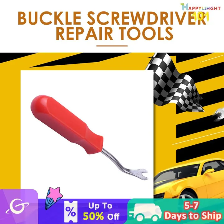 4/8 Inch Car Buckle Removal Screwdriver Disassemble Auto Vehicle Refit ...