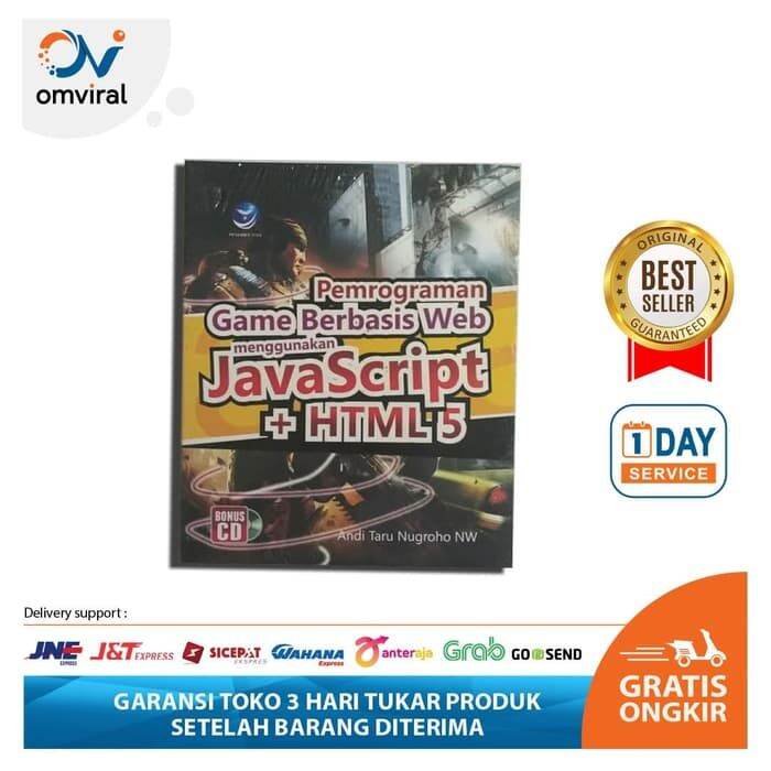 Pemograman Game Berbasis Web Menggunakan Javascript | Lazada Indonesia