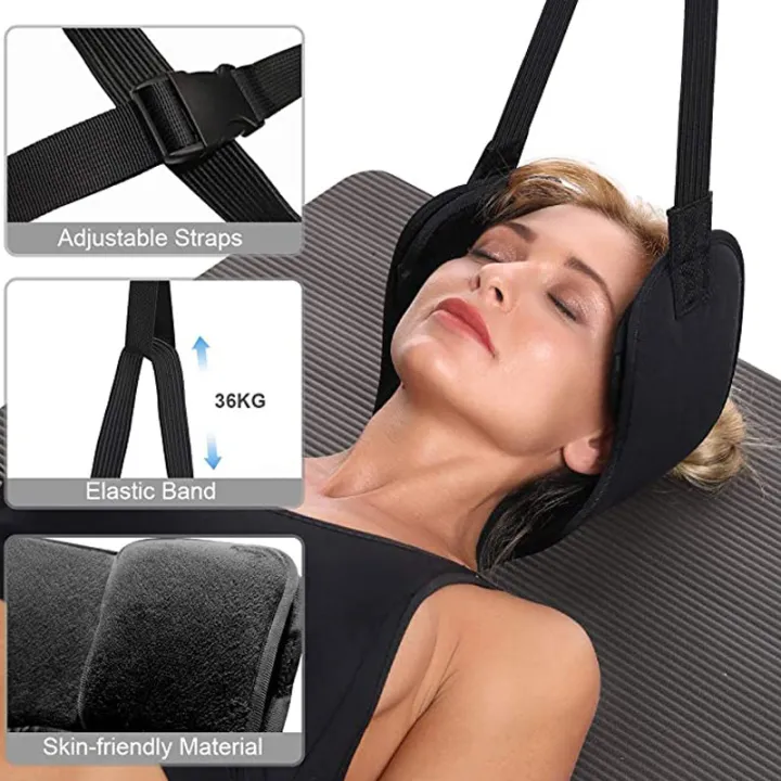 Neck Hammock Cervical Spine Stretcher Neck Massage Hammock Traction ... Neck Hammock Cervical Spine Stretcher Neck Massage Hammock Traction ...