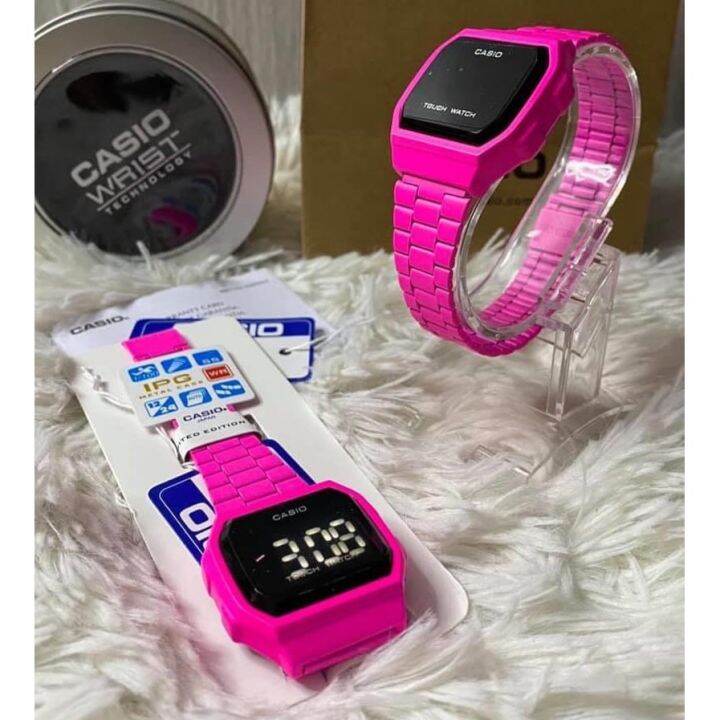 [New colors] Casio Digital Touch Screen Trendy Watch with complete ...