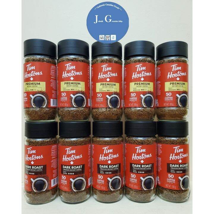Tim Hortons Instant Coffee 100g - Imported from CANADA | Lazada PH