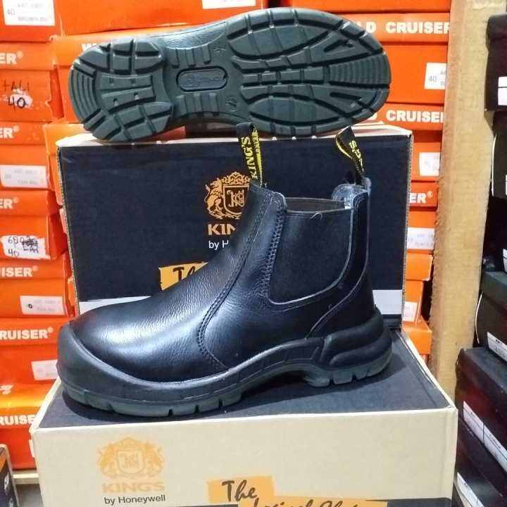 SEPATU SAFETY KINGS MODEL ELASTIS / SLIP ON KWD 706 X, SEPATU PENGAMAN ...
