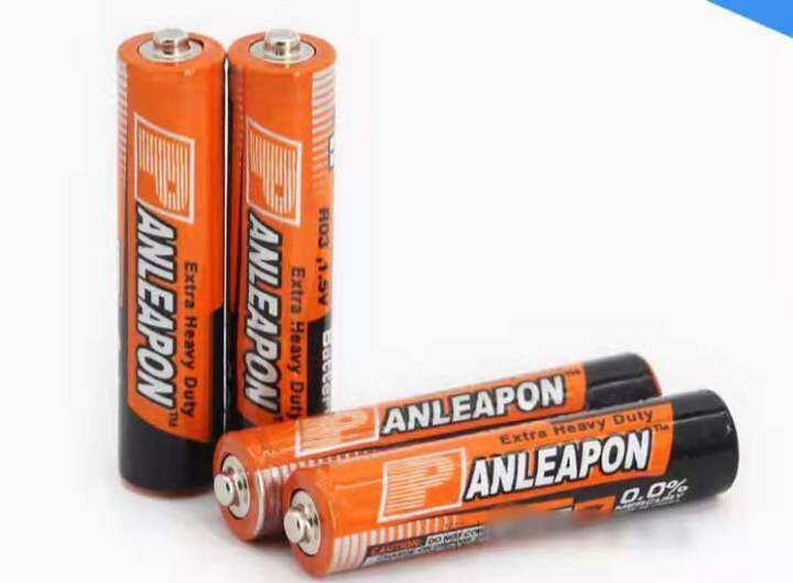 Panleapon AA/AAA Battery for toys/remote/clock 1.5V Double A/Triple AAA ...