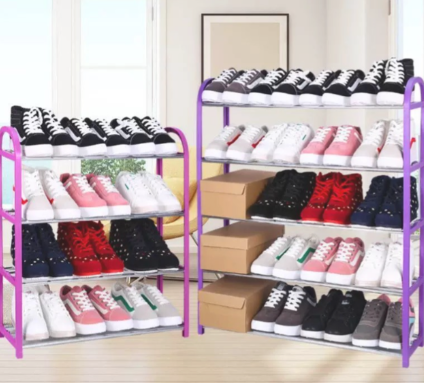 5-Layer Stainless Steel Shoe Rack | Lazada PH