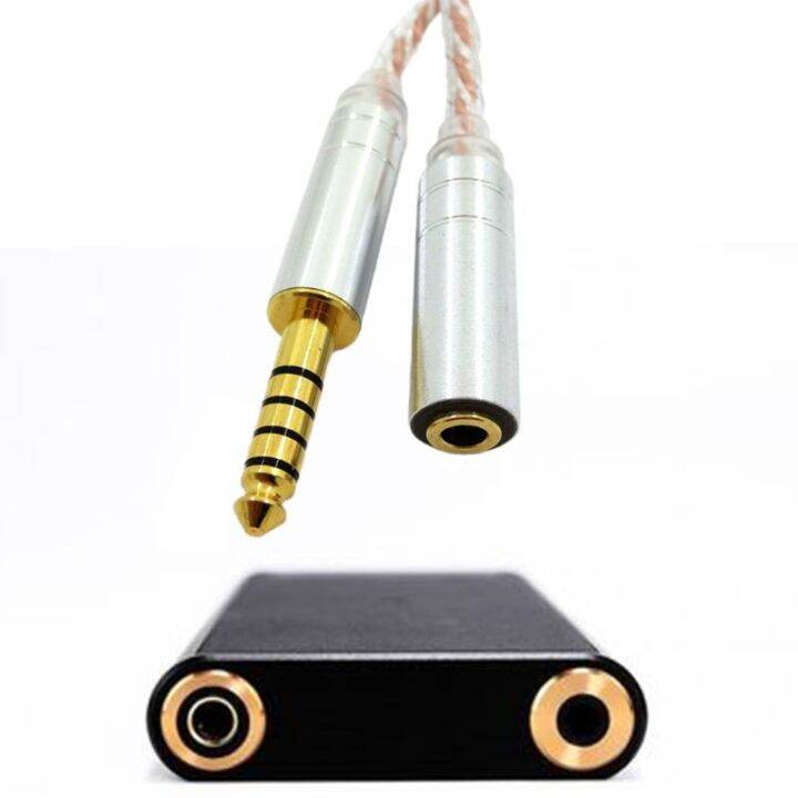 HIFI Balance Audio Cable Male 2.5Mm To 3.5Mm 4.4Mm Female Headphone ...