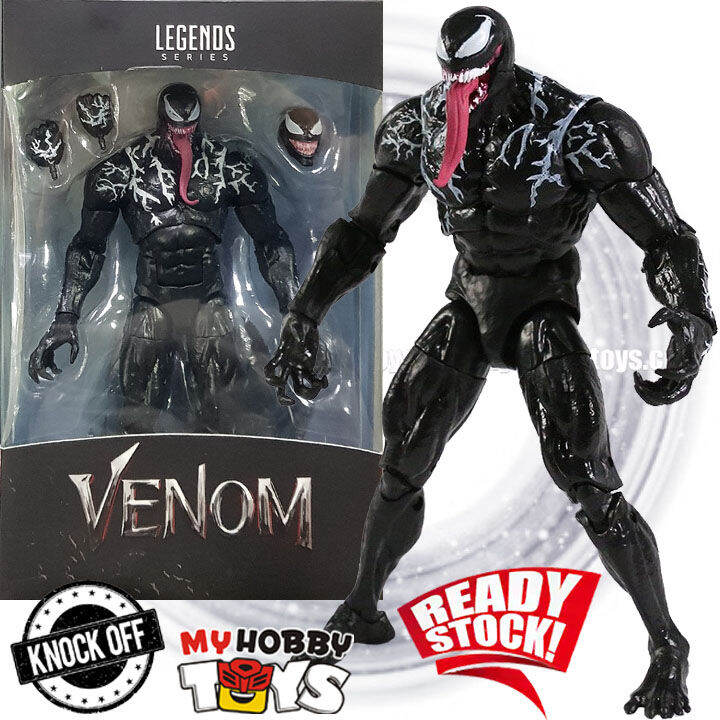 KO Marvel Legends Series Superheroes Action Figures - Venom 7 inch ...