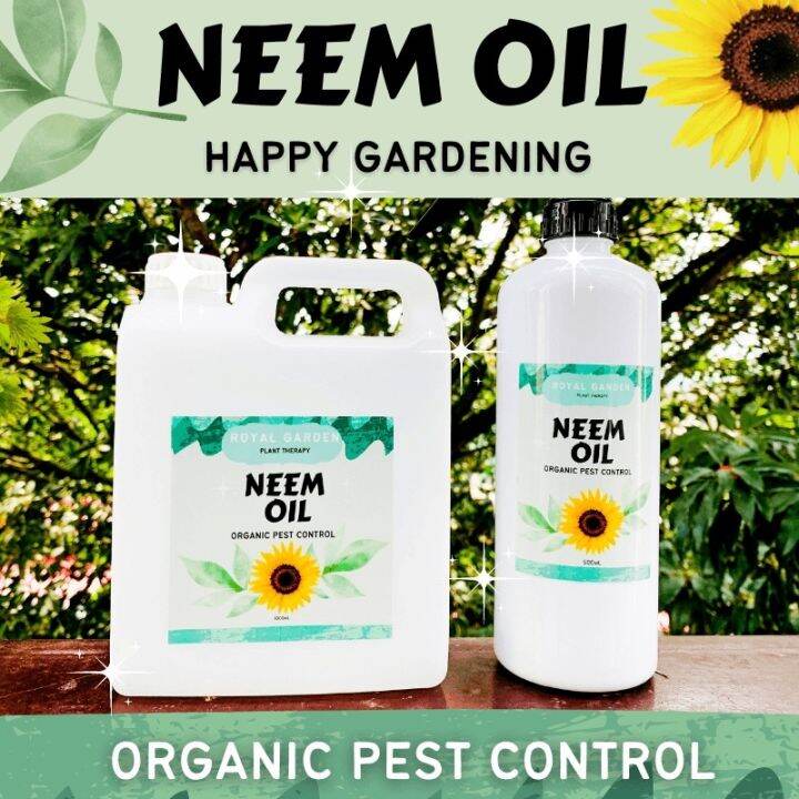 Hot ceg2k3i ROYAL GARDEN Neem Oil Spray Plants Insecticide Pesticide ...