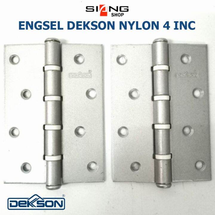 DEKSON / DEKKSON Engsel Kupu 4x3x2mm NR Nylon Hinge | Lazada Indonesia