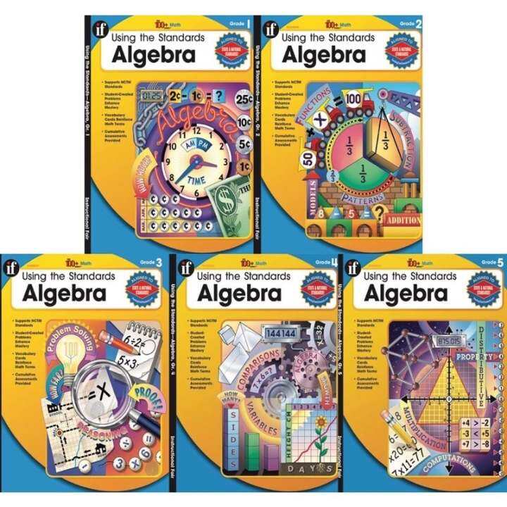 Using the Standards Algebra Grade 1-5 | Lazada.co.th