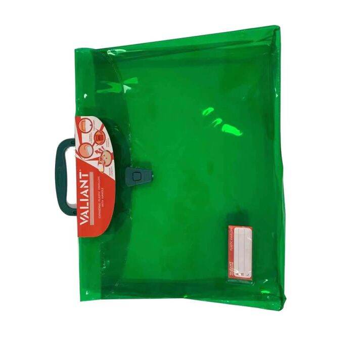 Plastic Envelope Expandable with Handle Documents Organizer plastic bag ...