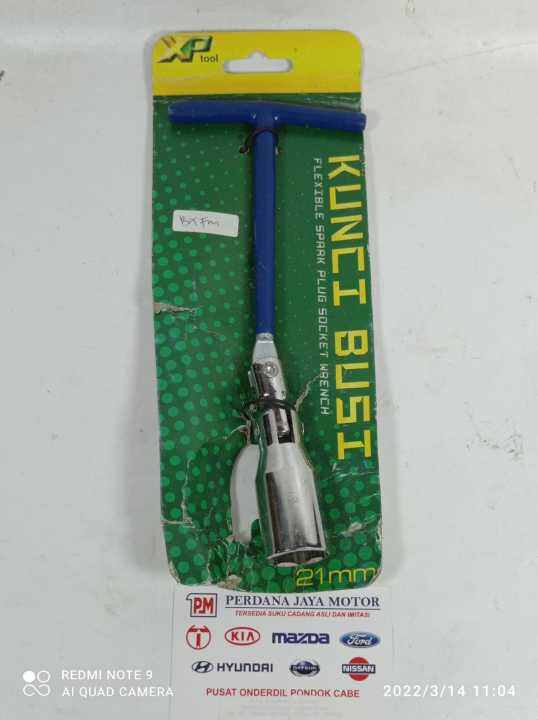 Kunci Busi Fleksibel Flexible 21 mm tipe besar | Lazada Indonesia
