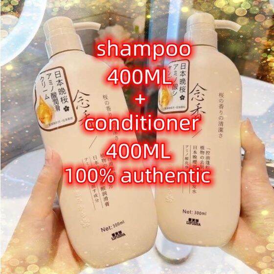 Japanese Sakura Shampoo Conditioner Set Lifusha PERFUME shampoo and ...