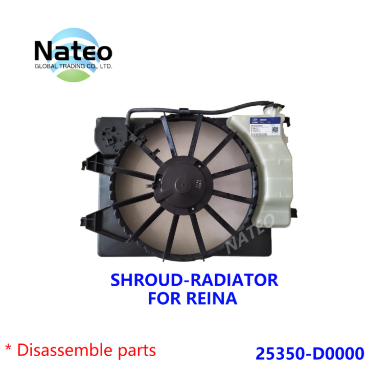 SHROUD-RADIATOR FOR HYUNDAI REINA | Lazada PH