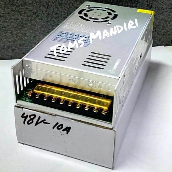Power Supply 48V-10A | Lazada Indonesia