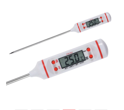 Digital Instant Read Thermometer Kitchen Cooking Food Candy Thermometer ...