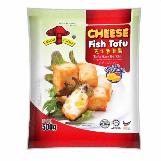 QL CHEESE FISH TOFU（CHEESE FILING) 500G | Lazada