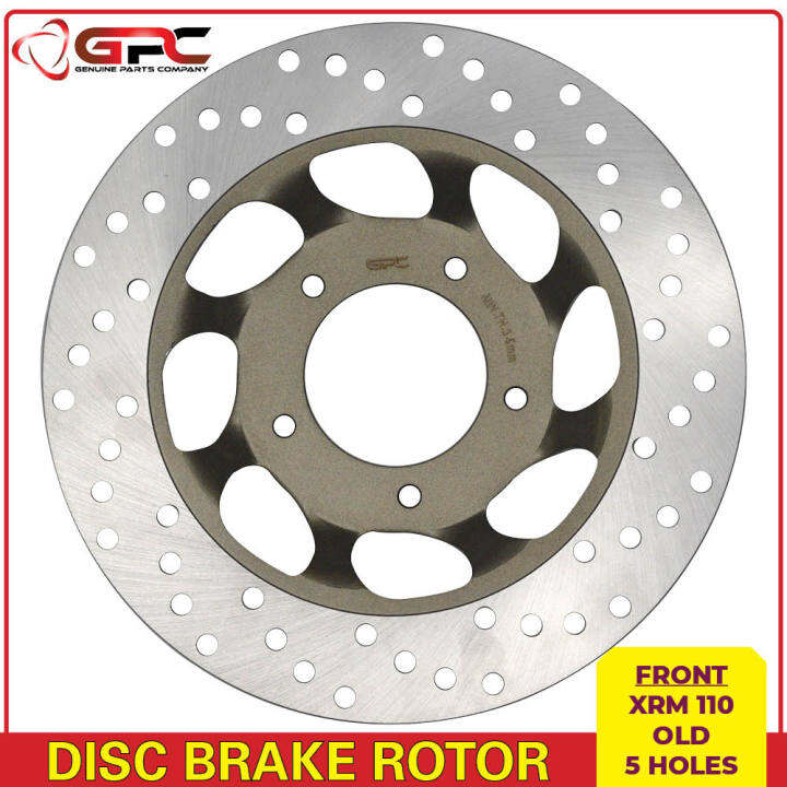 XRM 110 Old, China Models GPC Front Disc Brake Rotor (5 Holes) | Lazada PH