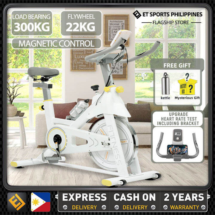 ET Sports stationary bike Magnetic stationary bike cardio for exercise ...