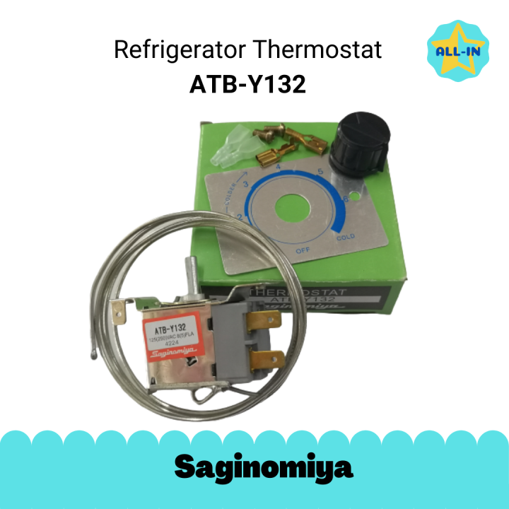 Saginomiya ATB-Y132 Refrigerator Thermostat - Chiller & Freezer | Lazada