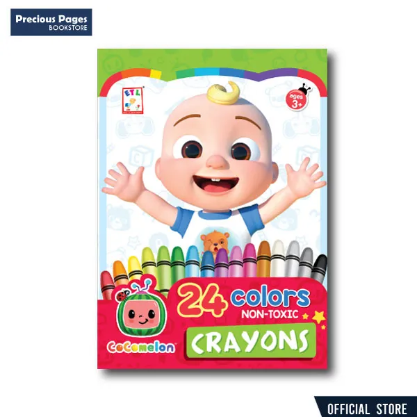 Cocomelon - Crayons 24 | Lazada PH