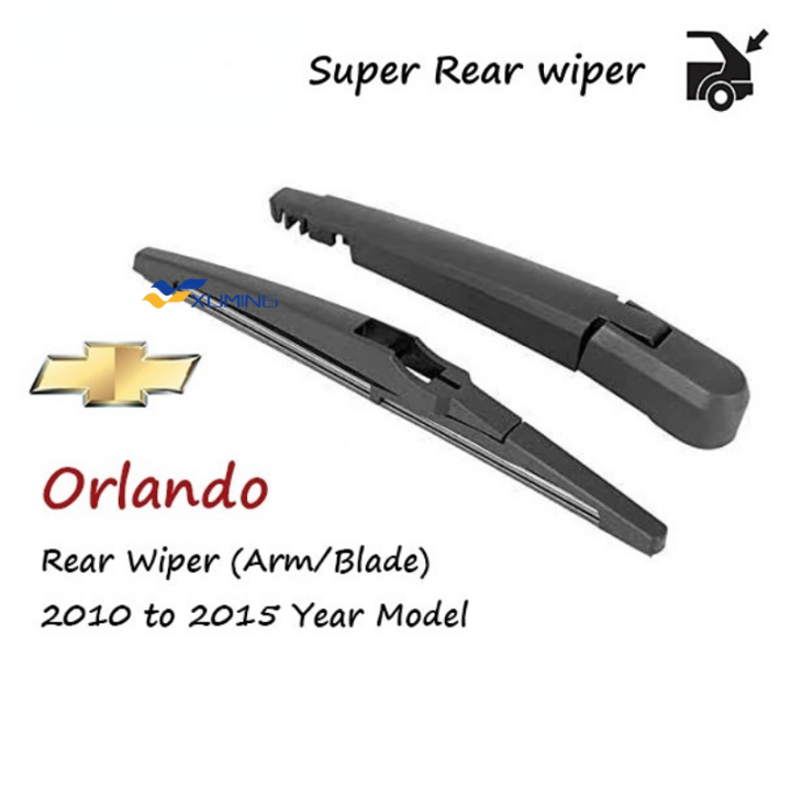 Xuming (Original) Chevrolet Orlando Rear Wiper Arm/Blade Set for CHEVY ...