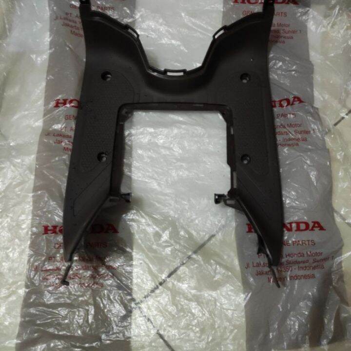 cover step floor lantai bordes pijakan kaki atas scoopy esp 64310-K2F-N001 2020 2021 original ...
