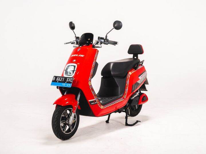 Motor Listrik Selis EMAX 1200W dengan Battery Single Lithium atau ...