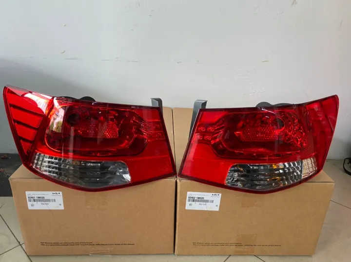 TAIL LAMP (OUTER) LEFT & RIGHT GENUINE PART (ORIGINAL) [LH 92401-1M020 ...