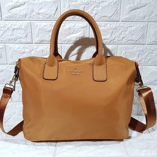 Kate Spade Lyla Plain Crossbody Bag-Caramel | Lazada PH