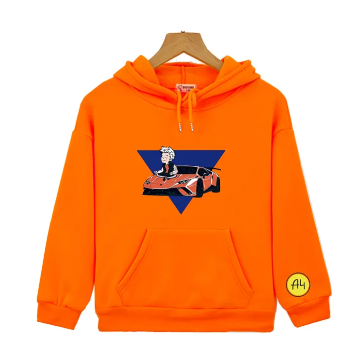 Merch A4 Gelik Lamba เด็กเด็ก H Oodies ใหม่ฤดูใบไม้ร่วงฤดูหนาวสาวเด็ก ...