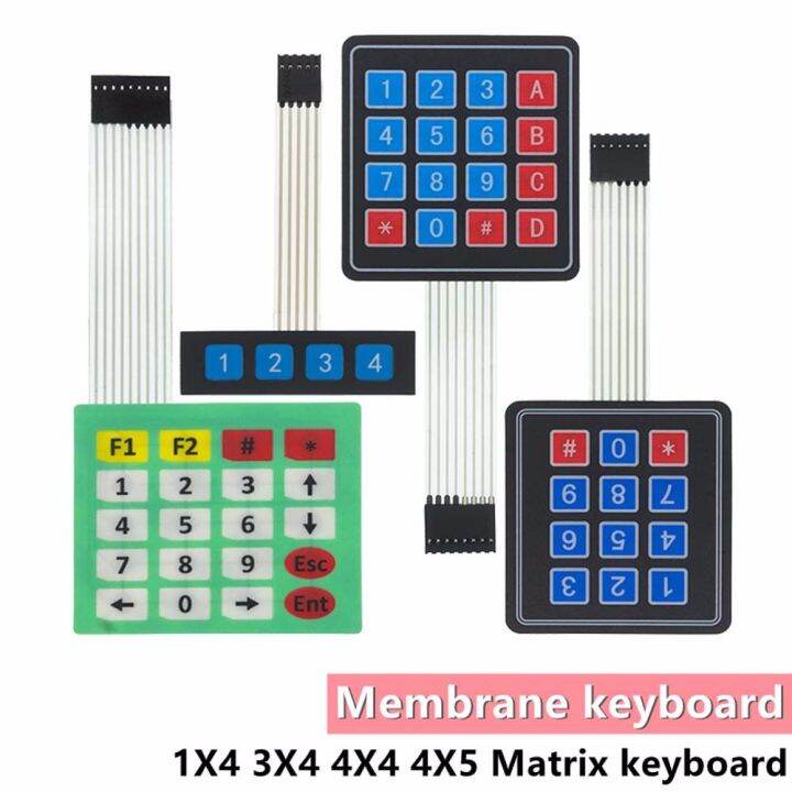 AKEII Key 44 1x4 3x4 4x4 45 Matrix Array Keypad Keypad Control Panel ... AKEII Key 44 1x4 3x4 4x4 45 Matrix Array Keypad Keypad Control Panel ...