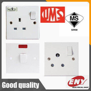 UMS 2913A SWITCH SOCKET 13A & 15A & 20A & 15A PLUGTOP | Lazada