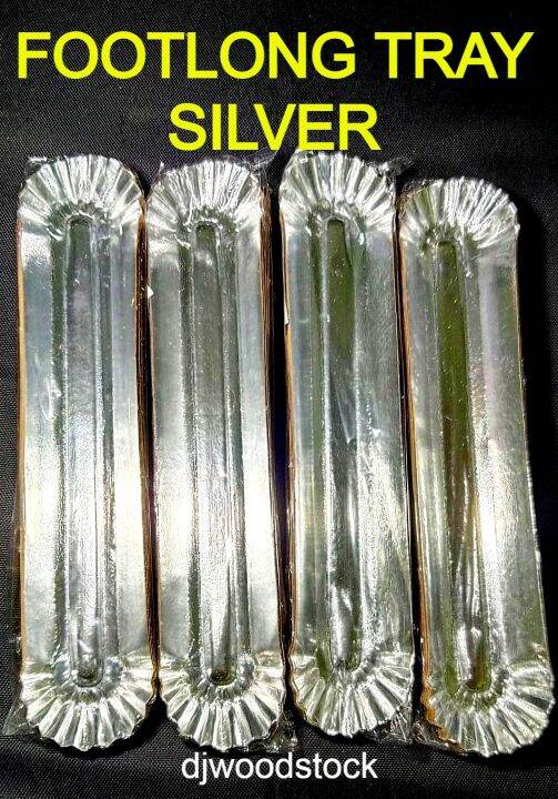 FOOTLONG TRAY SILVER , FOOTLONG SANDWICH PAPER TRAY | Lazada PH