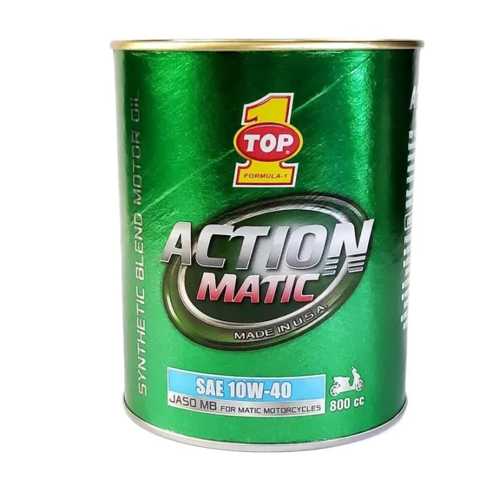 TOP 1 Action Matic 10W-40 Engine Oil | Lazada PH