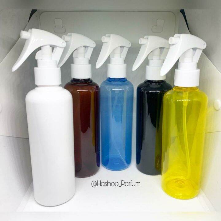 Botol spray Trigger 250ml botol warna spray putih | Lazada Indonesia