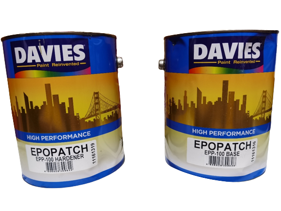 Davies Epopatch Epoxy Based Floor Putty Liter set and Gallon set( Limit ...