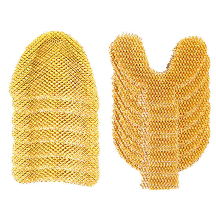20Pcs Dental Denture Material Gold Metal Palatal Reinforcement Mesh ...
